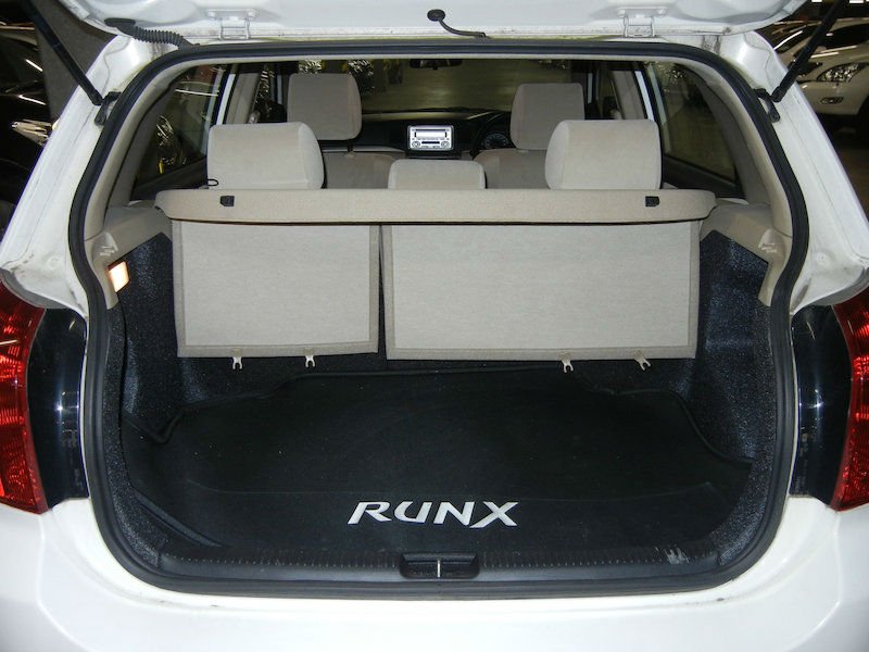 Toyota Corolla Runx 1.8i (136 Hp)